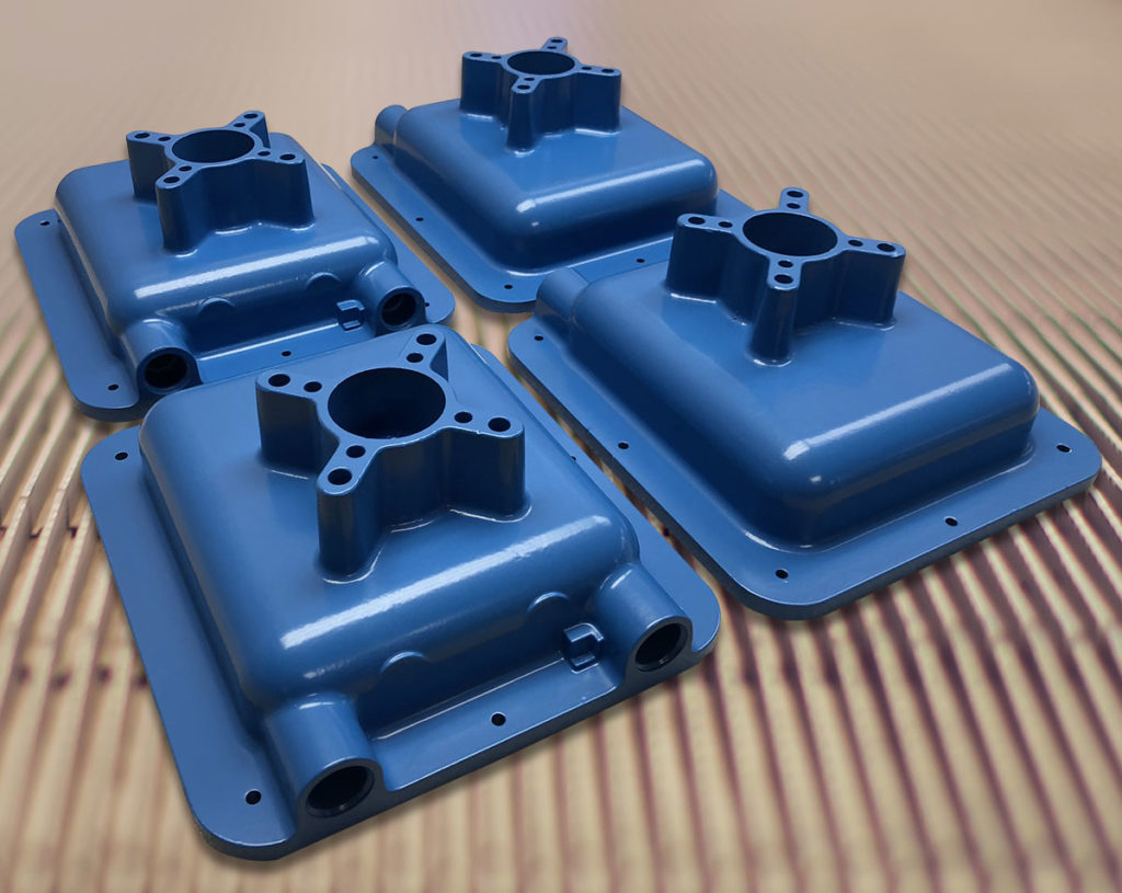 Powder Coating Parts 1 - Rapid Finishing