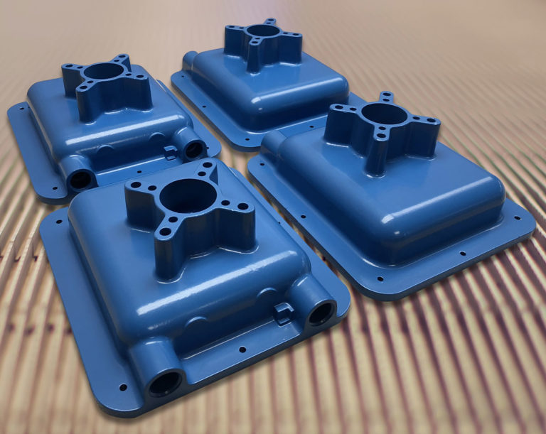 Powder Coating Parts 1 - Rapid Finishing